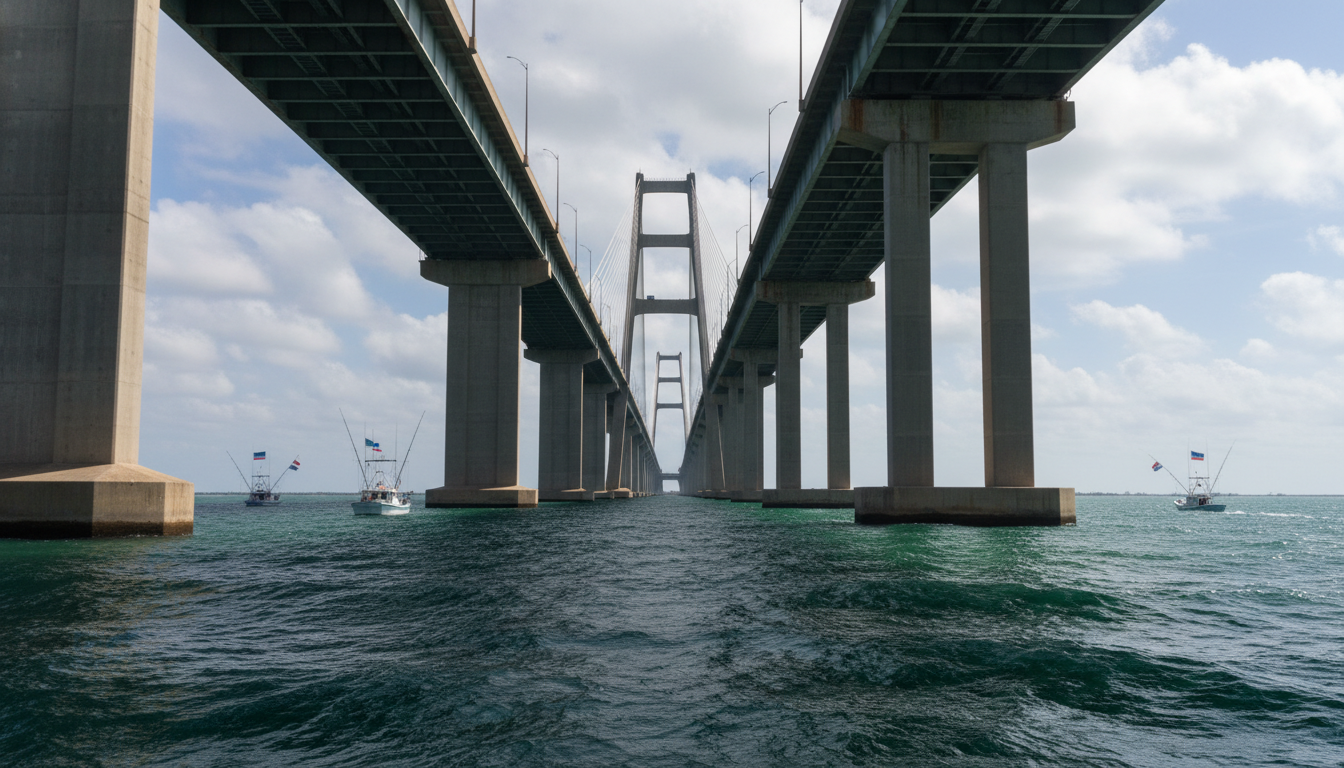 Texas bridge notorious for being one of scariest drives reopens after ...