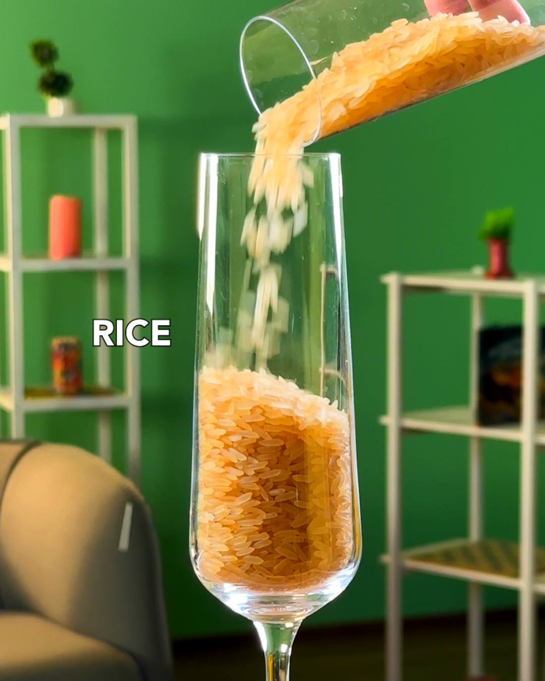 DIY rice and oil candle 🕯️