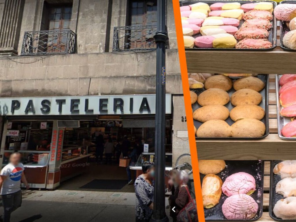Esta es la pastelería más famosa del centro de CDMX y no, no es la Ideal
