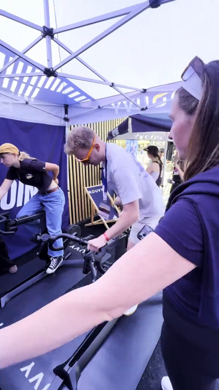 I tried to beat the best at the ROUVY Rumble Challenge