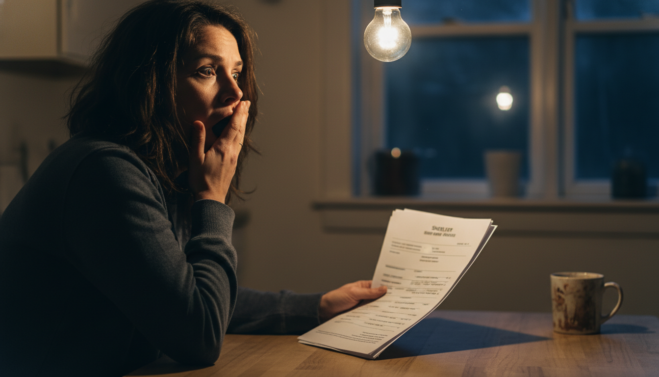 Woman wonders why shelter dog is so 'terrified', then she checks notes