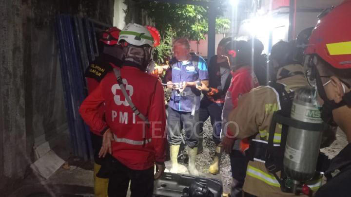 Kebocoran gas di pabrik es, puluhan warga Sleman mengungsi