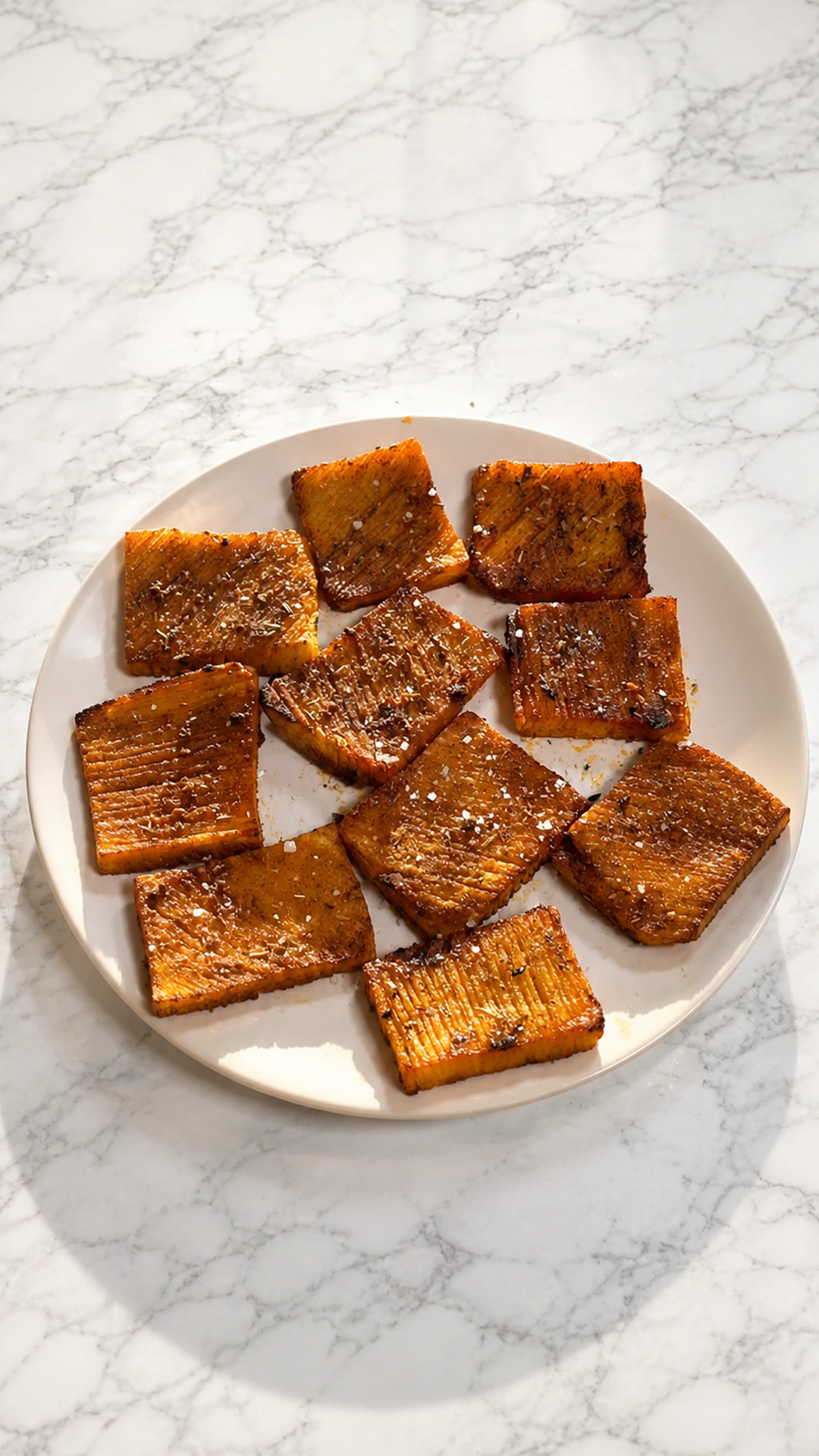 How to make crispy layered accordion potatoes