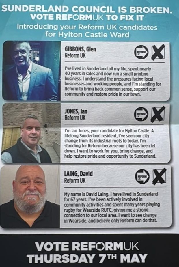 Investigation into Reform councillor who said 'Nigerians should be ...
