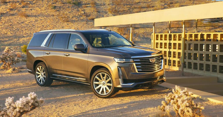 Cadillac Escalade trade in value: Here's what you should get and why