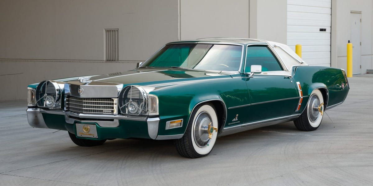 This looksmaxxing Eldorado on Bring a Trailer dares you not to stare