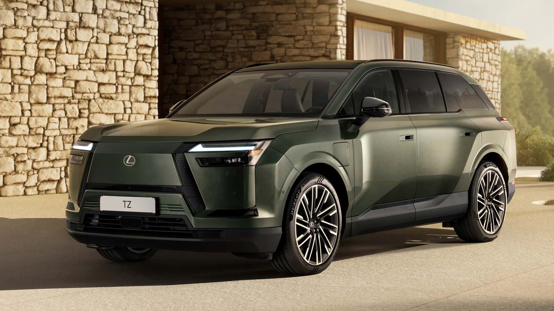 Lexus, 6 kişilik tam elektrikli amiral gemisi TZ'yi resmen tanıttı