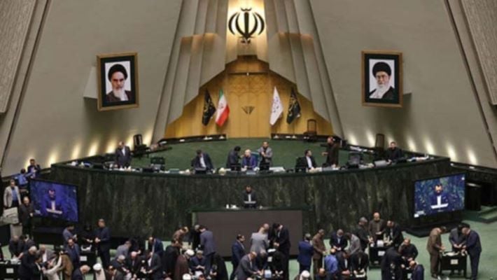 Iran parliament holds first post-strike sessionPublished on: May 9 ...