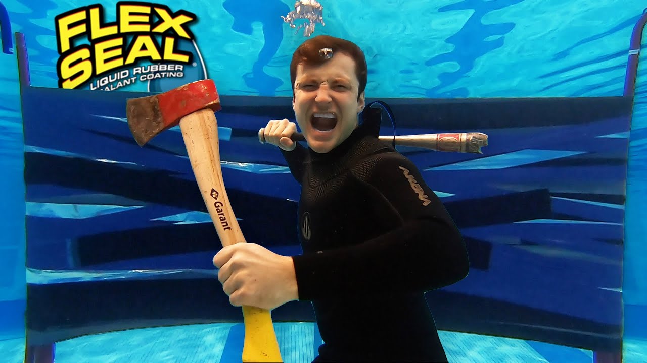This Under Water Wall Is Unbreakable!!