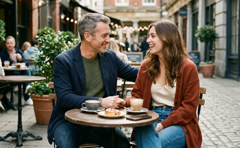 Why older men are increasingly choosing relationships with younger women
