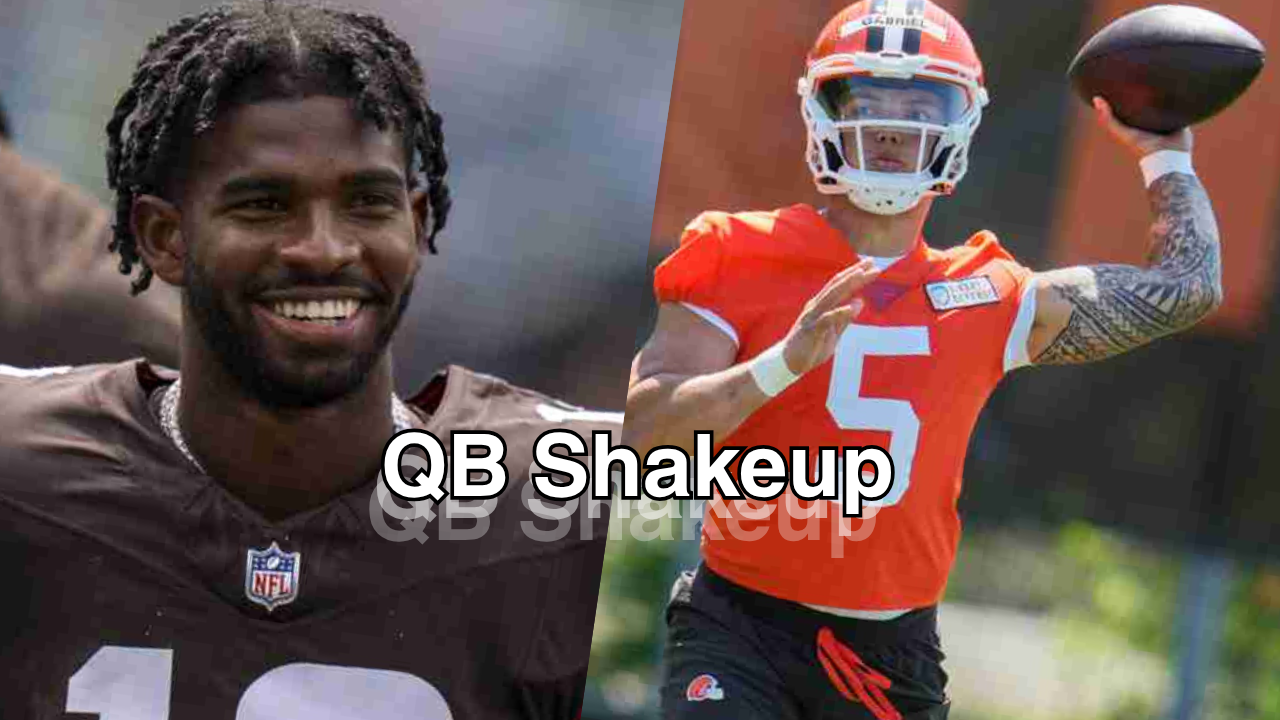 Dillon Gabriel seen as backup option over Shedeur Sanders
