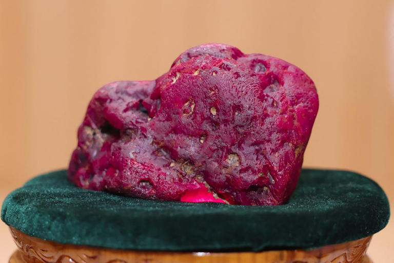 Myanmar unearths 11,000-carat ruby, one of largest ever found in country