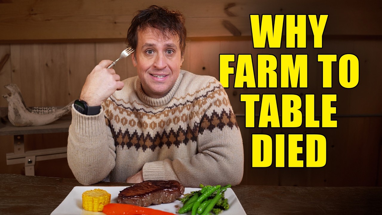 The surprising reason farm-to-table can often fail