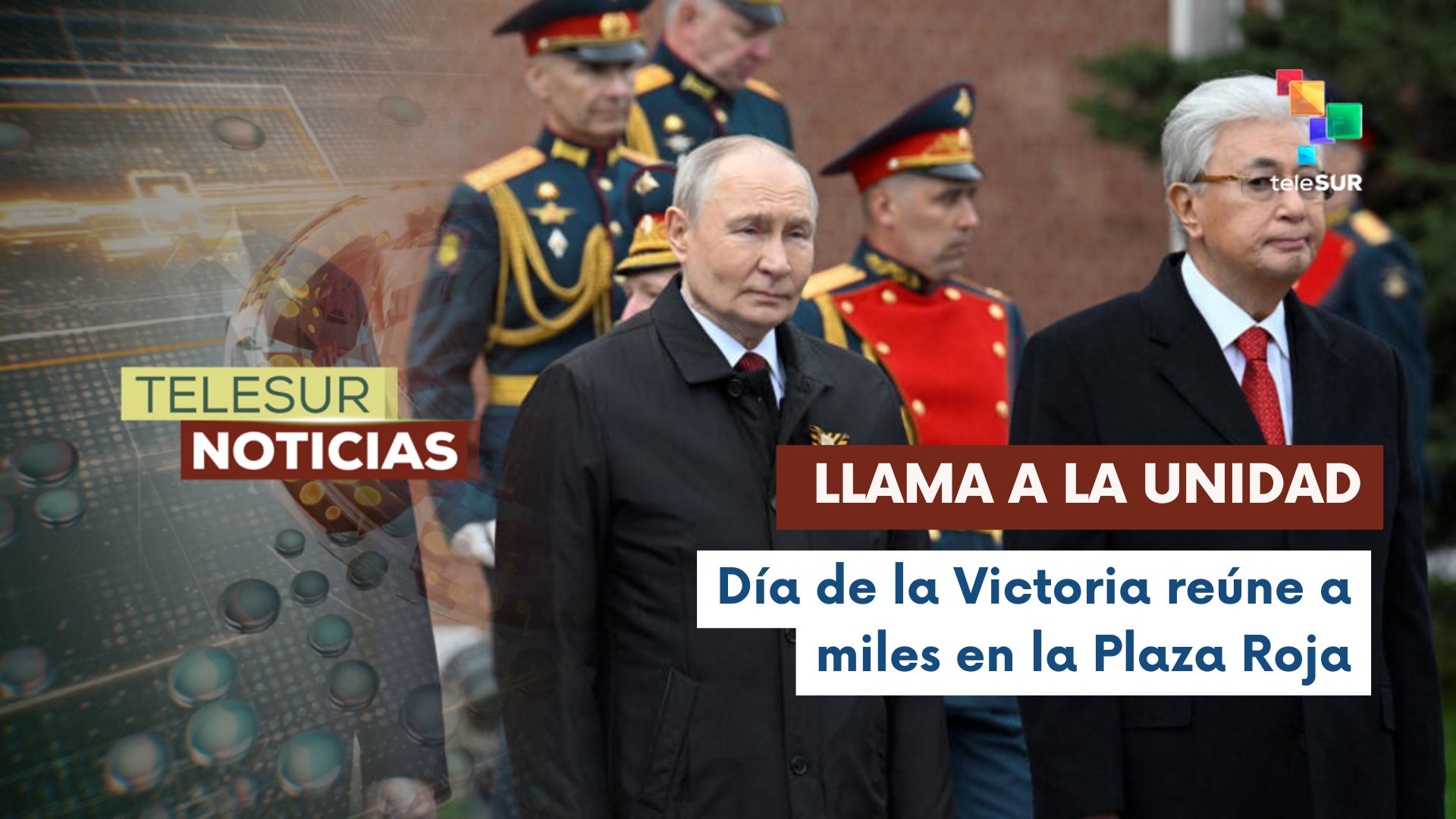 Rusia conmemora su victoria histórica con acto patriótico masivo