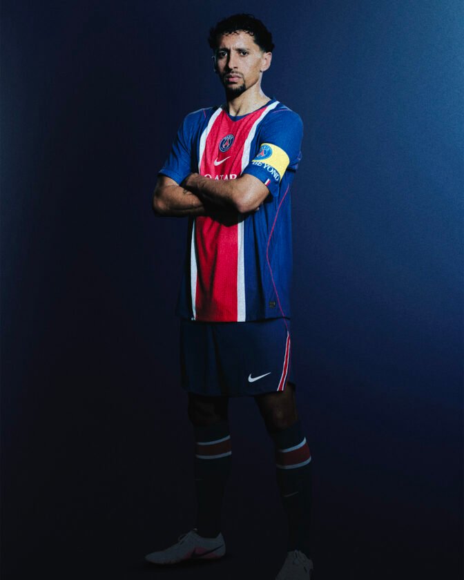 PSG’s new 2026-2027 home kit unveiled!