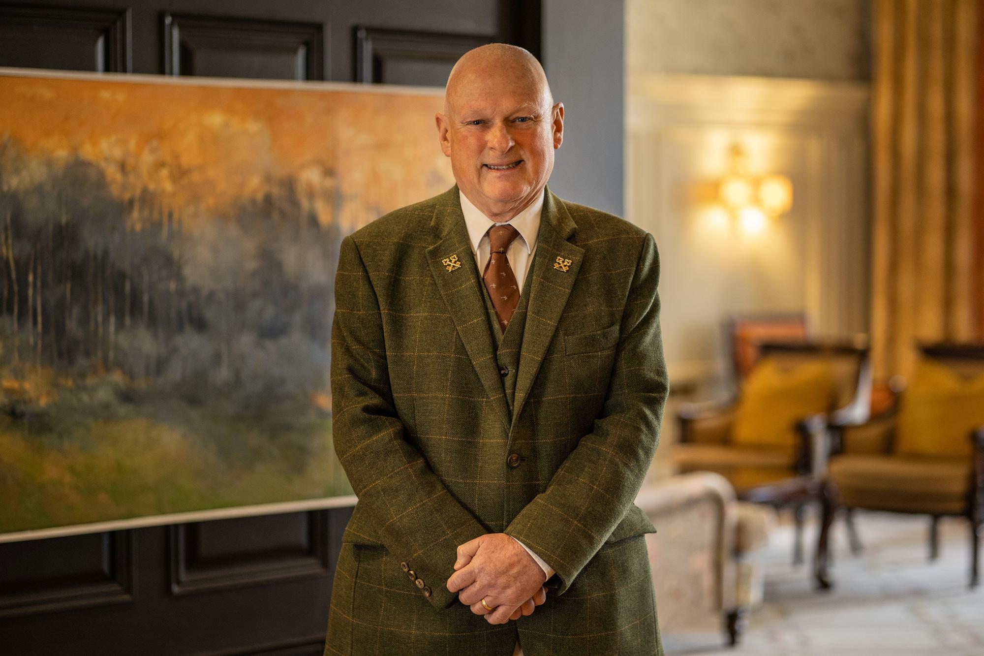 Lough Erne Resort concierge 'really honoured' to be awarded membership ...