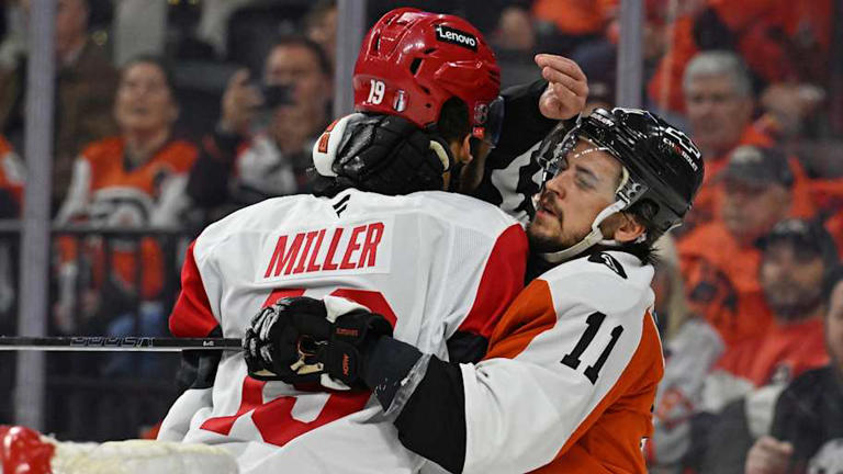 With the Flyers' season on thin ice, the Hurricanes seek the division ...