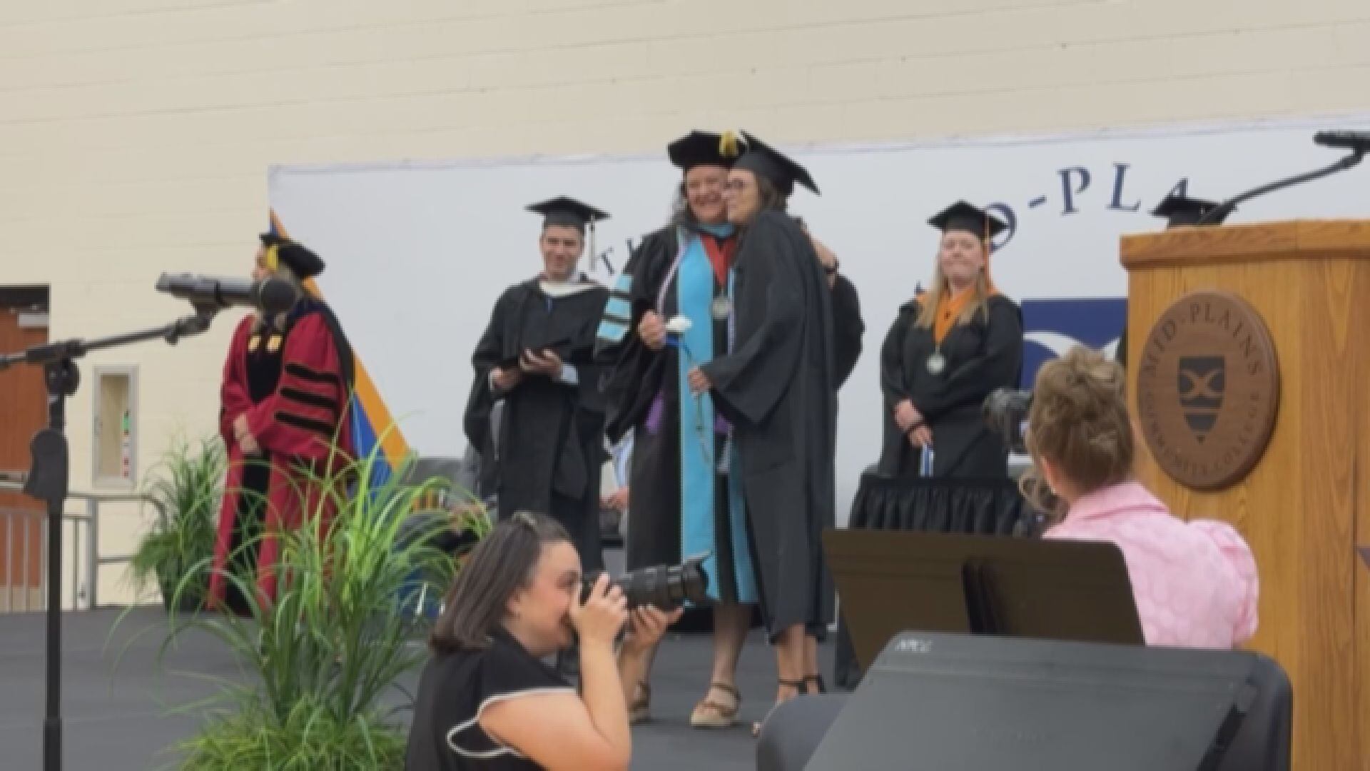 Mid-Plains Community College graduation and pinning ceremony