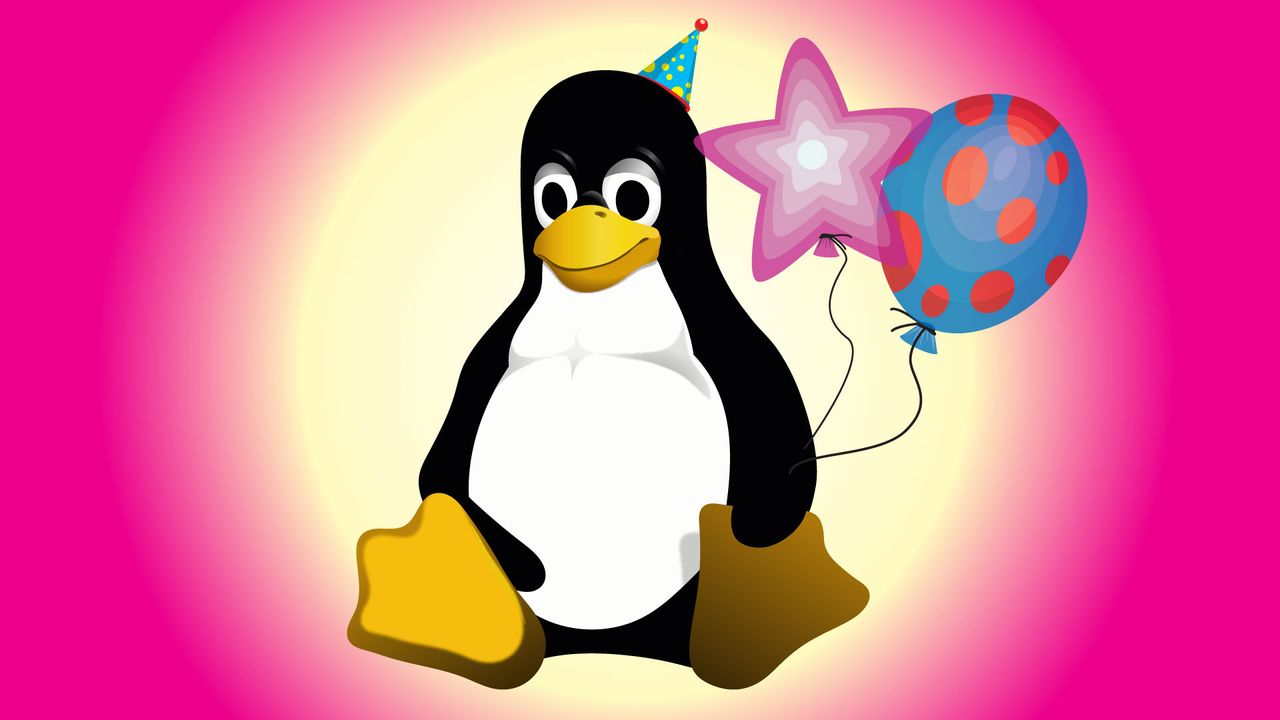 Linux mascot Tux the penguin hits 30 years old