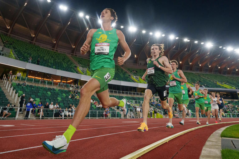 Oregon track and field sends 44 Ducks to NCAA postseason