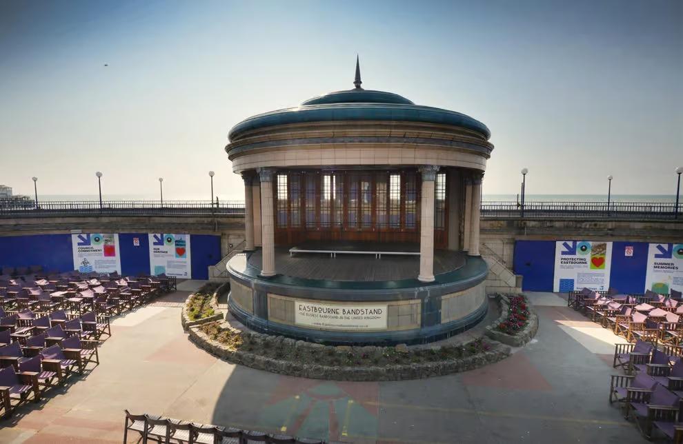 Eastbourne Council invites residents to propose events for 12 bandstand ...