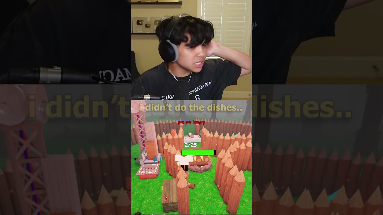 POV: you have to end your game in 99 nights in the forest.