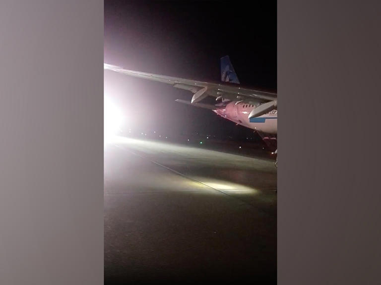 Frontier plane strikes person on Denver airport runway: Officials