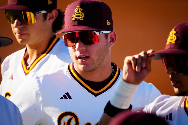 ASU's Landon Hairston ties Sun Devils' single-season home run record