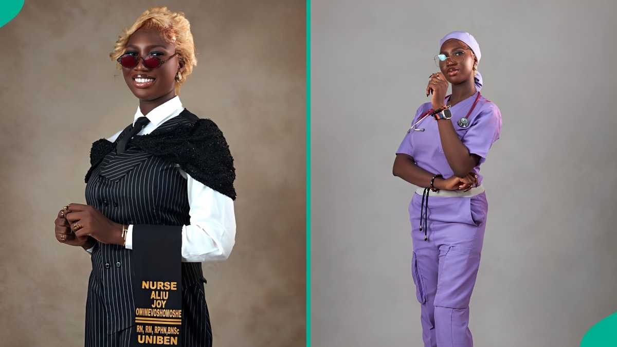 Read how nursing student graduated after seven years