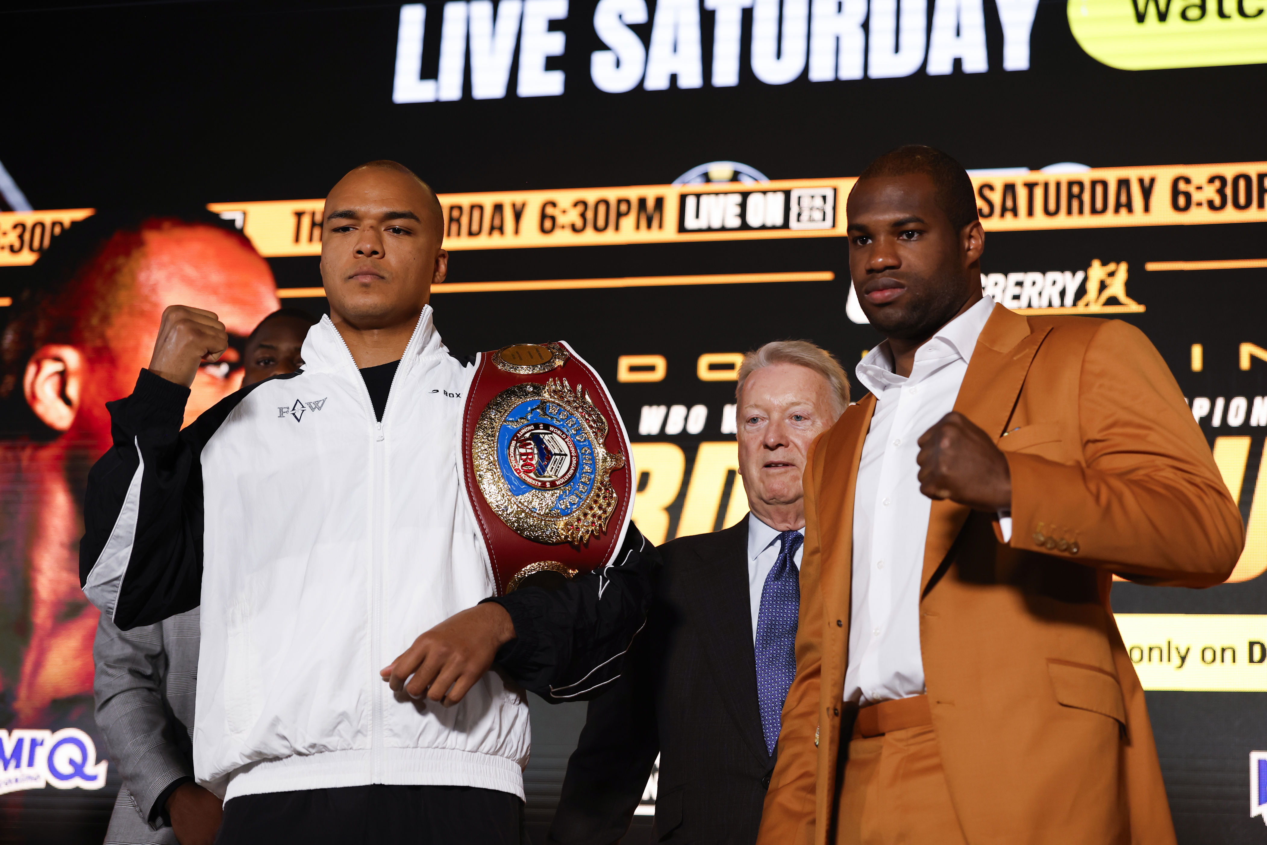 Fabio Wardley vs. Daniel Dubois live streaming results, video highlights