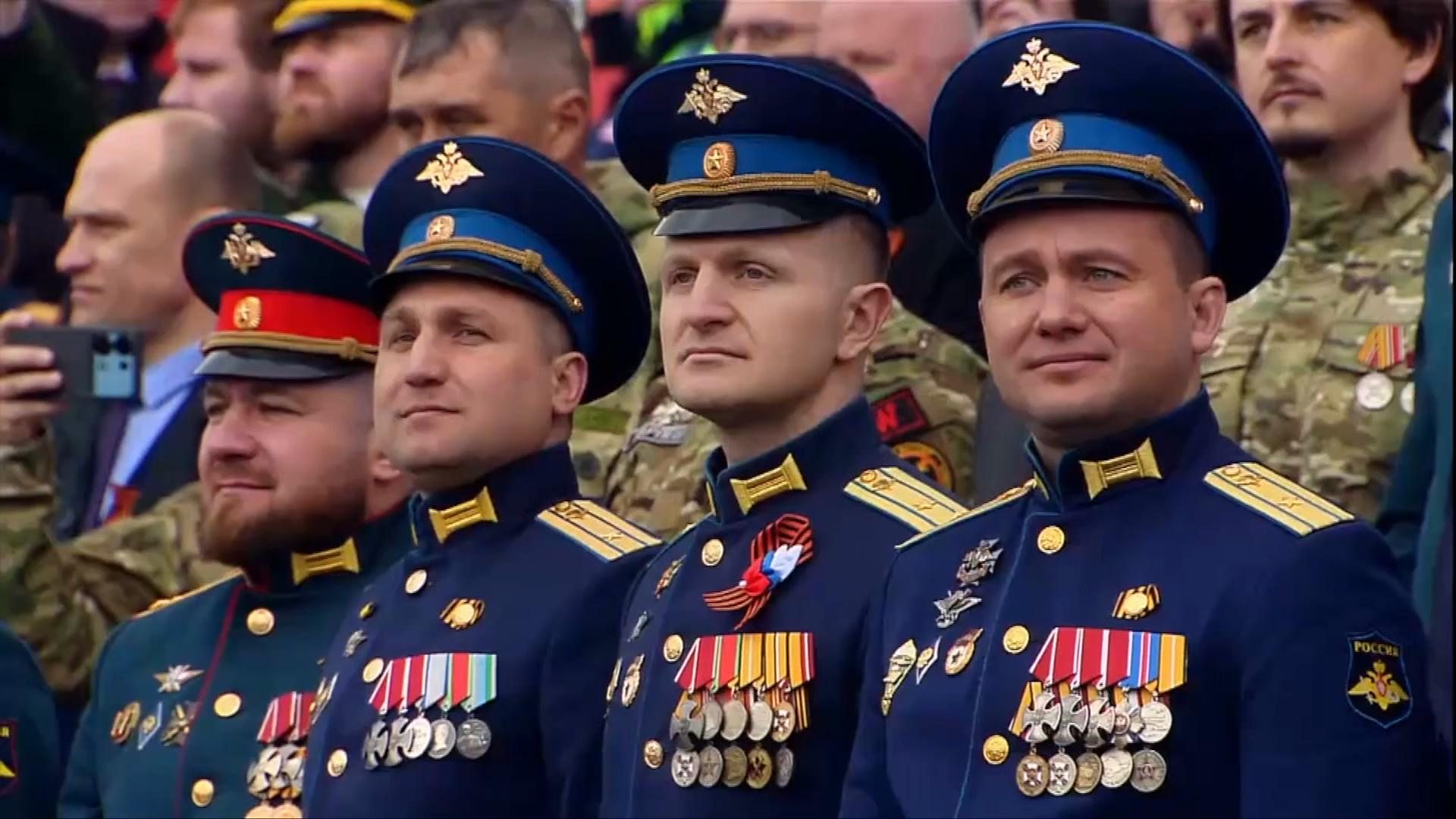 Rosenberg: Scaled-back victory parade in Moscow's Red Square