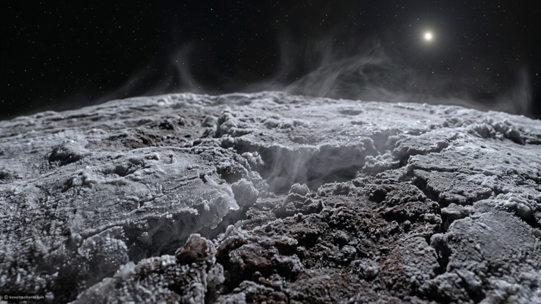 Scientists detect atmosphere on planet-like object beyond Pluto
