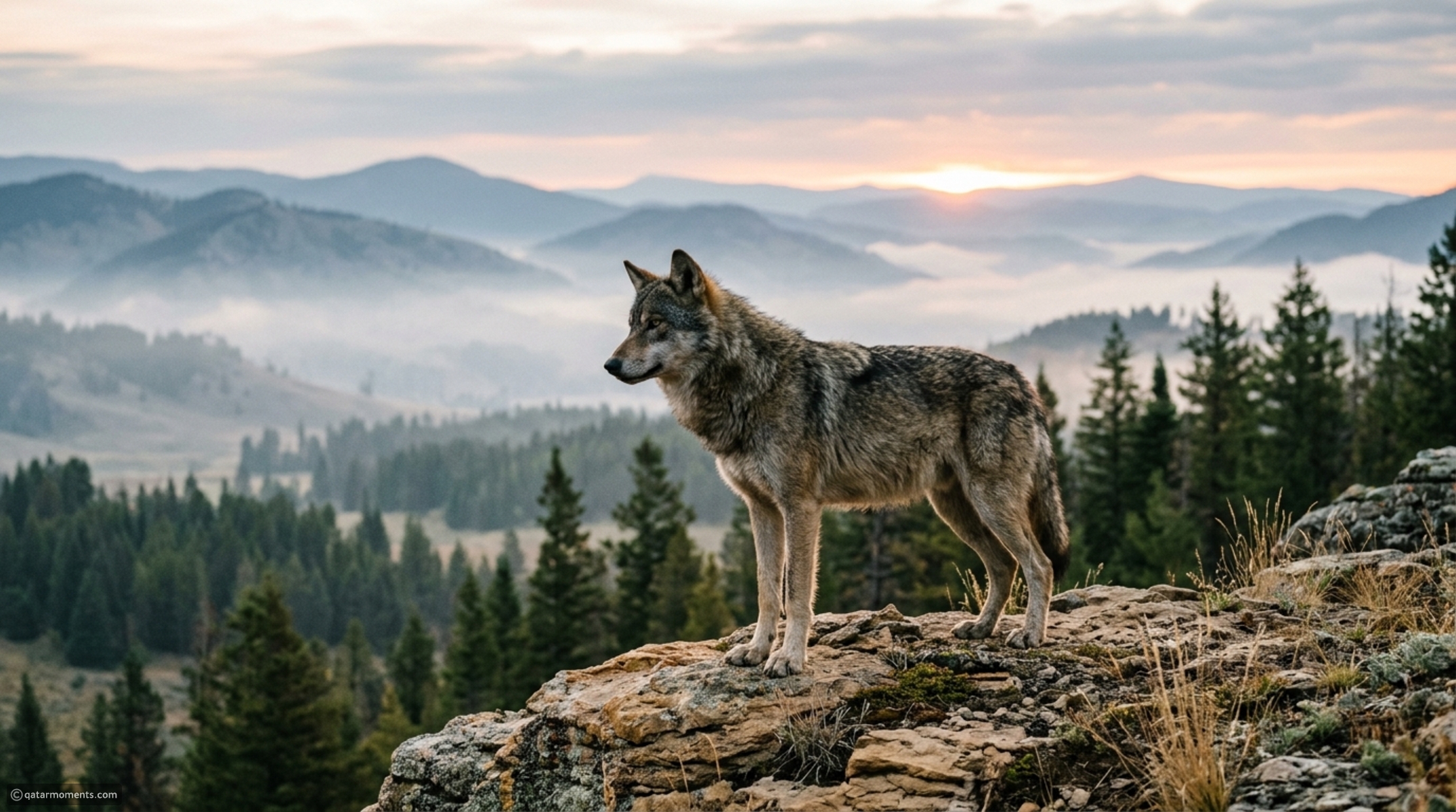 Yellowstone wolf packs expand their territory after years