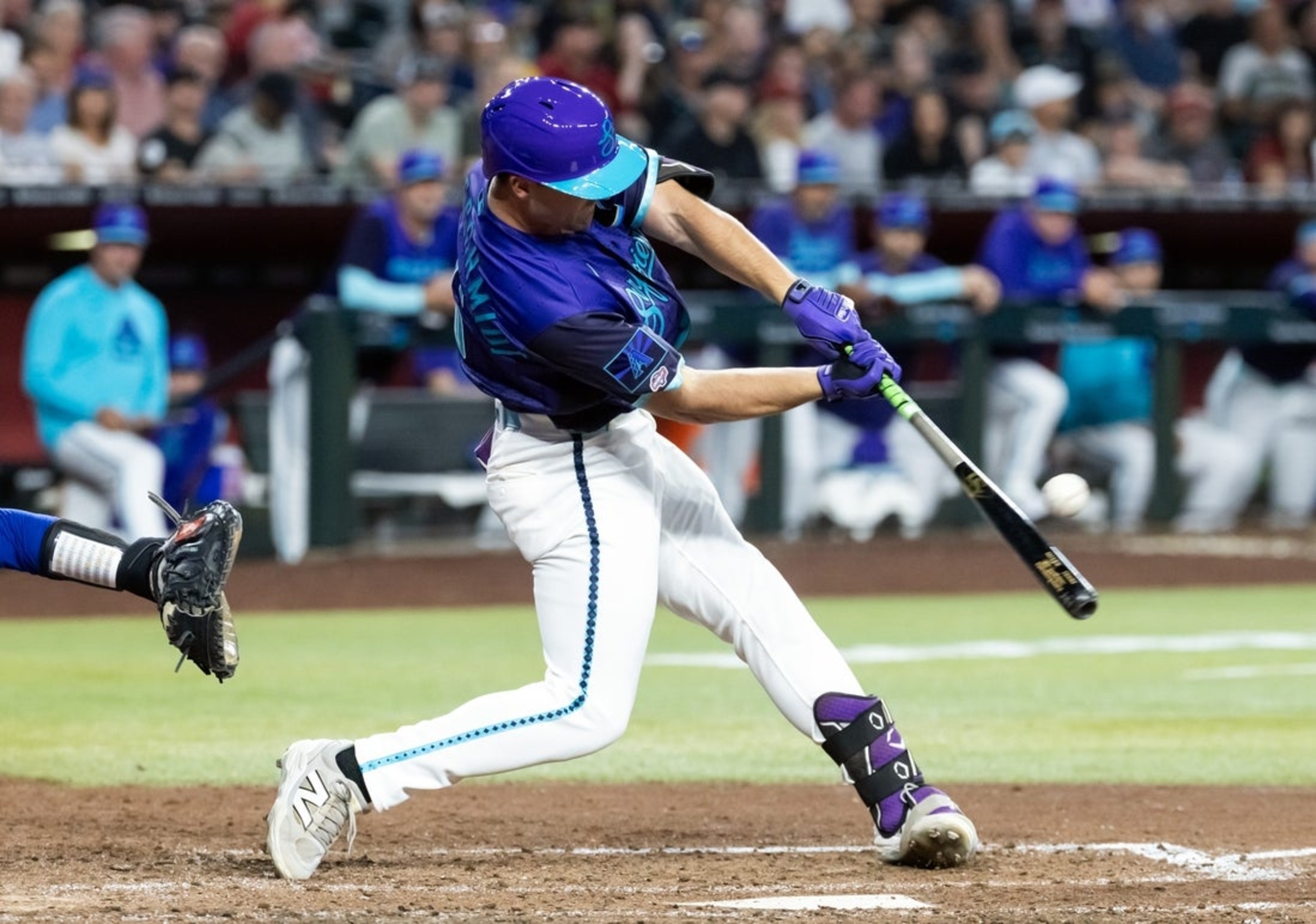 D-backs hope prospect Ryan Waldschmidt can provide spark vs. Mets