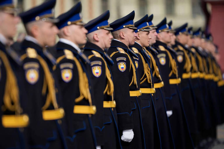 Tight security as Moscow marks Victory Day with Red Square parade