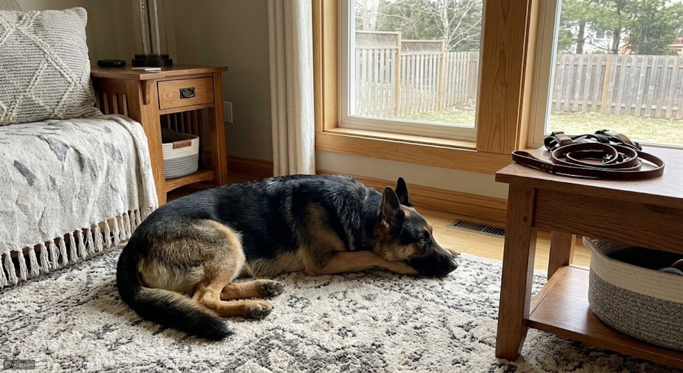 10 dog breeds that stay calm indoors but protective outdoors