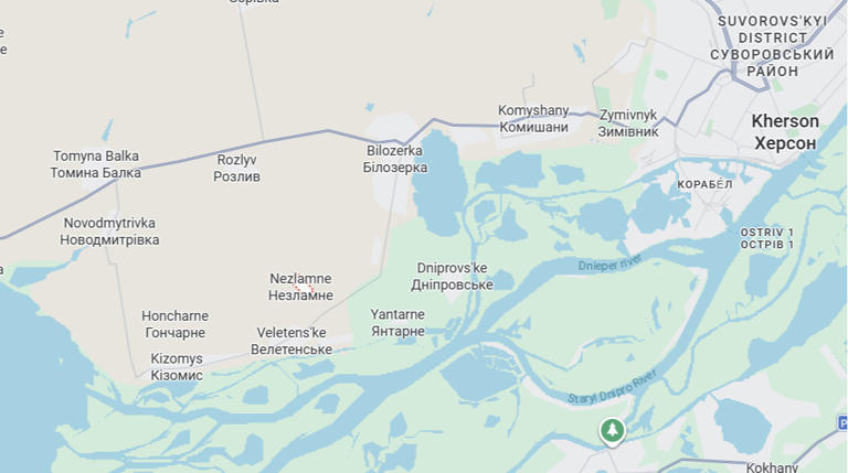 Woman killed and man injured in Russian drone strike on Kherson Oblast