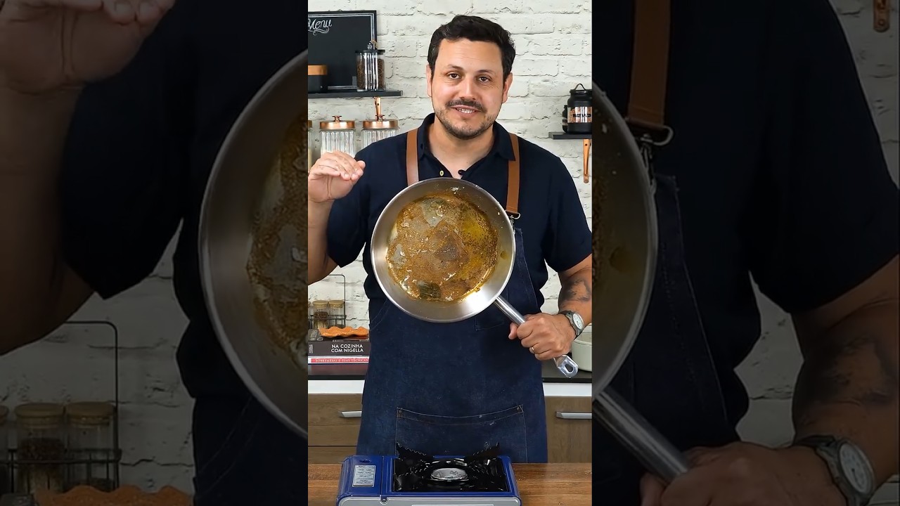 O truque simples de chef para limpar a panela inox e deixar como nova!
