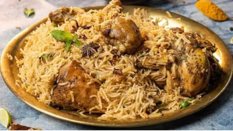 Rice cooker chicken biryani recipe for IPL nights