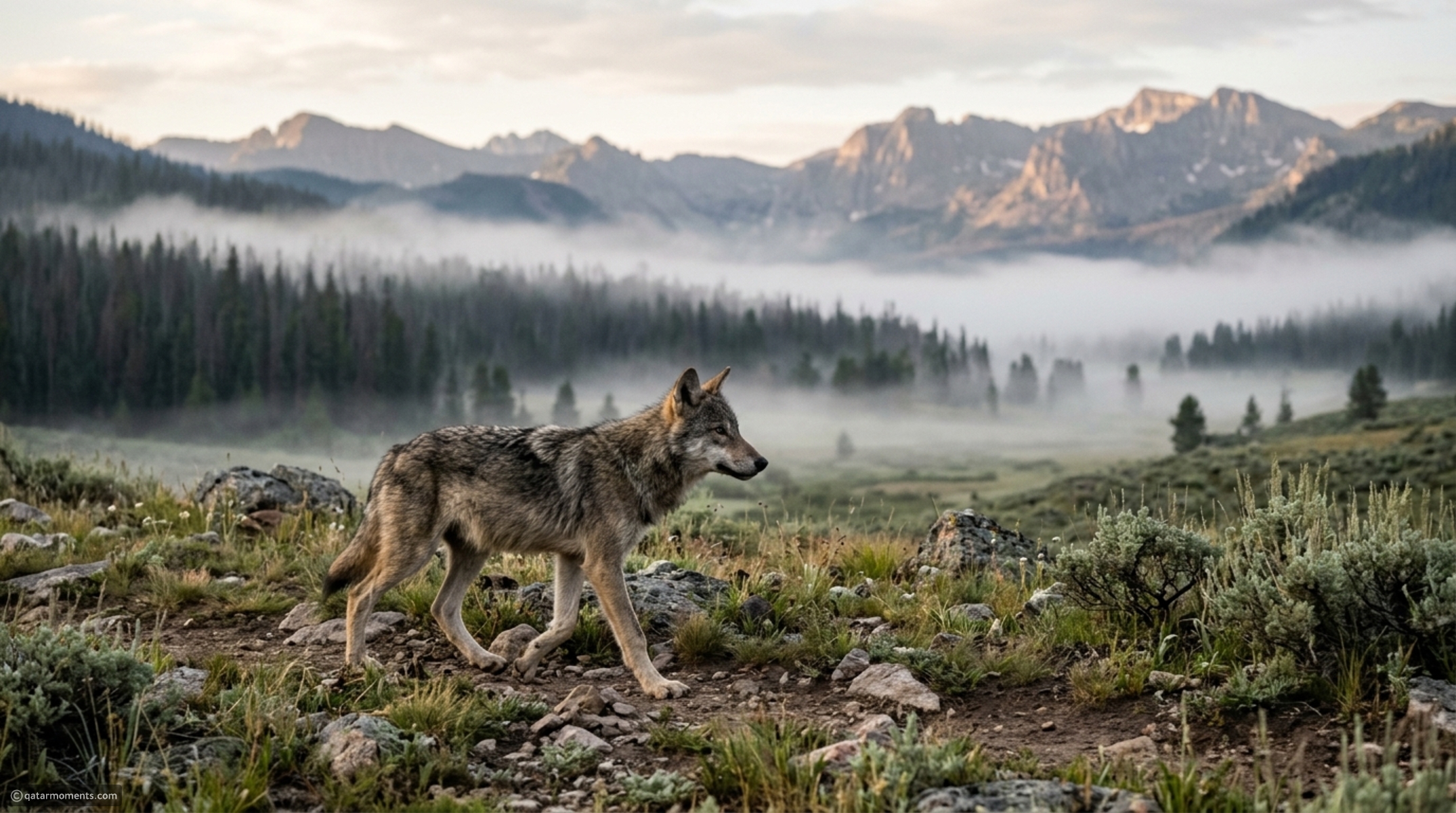 Yellowstone wolf packs expand their territory after years