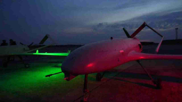 Drone attack hits Russian military logistics center near Moscow