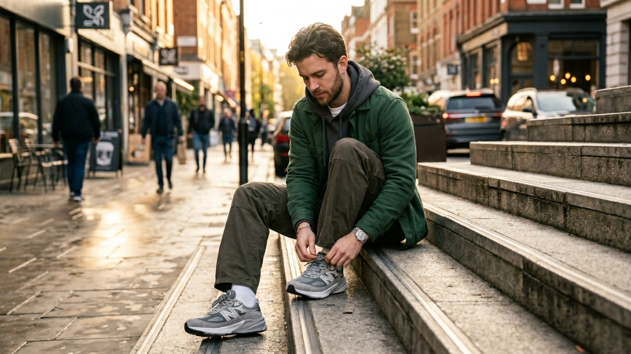 The essential sneaker rules every man needs to know