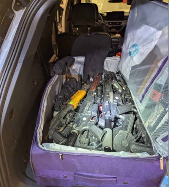 Hunter: Cops thwart Pakistani man, others allegedly smuggling guns into ...