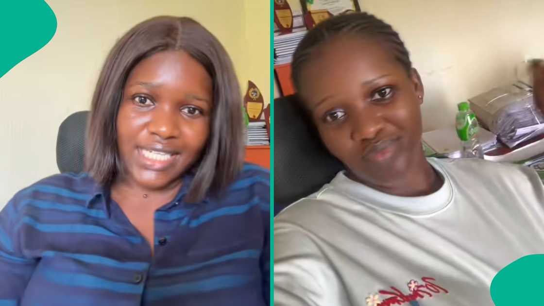 Photos trend as lecturer displays messages she received from students ...