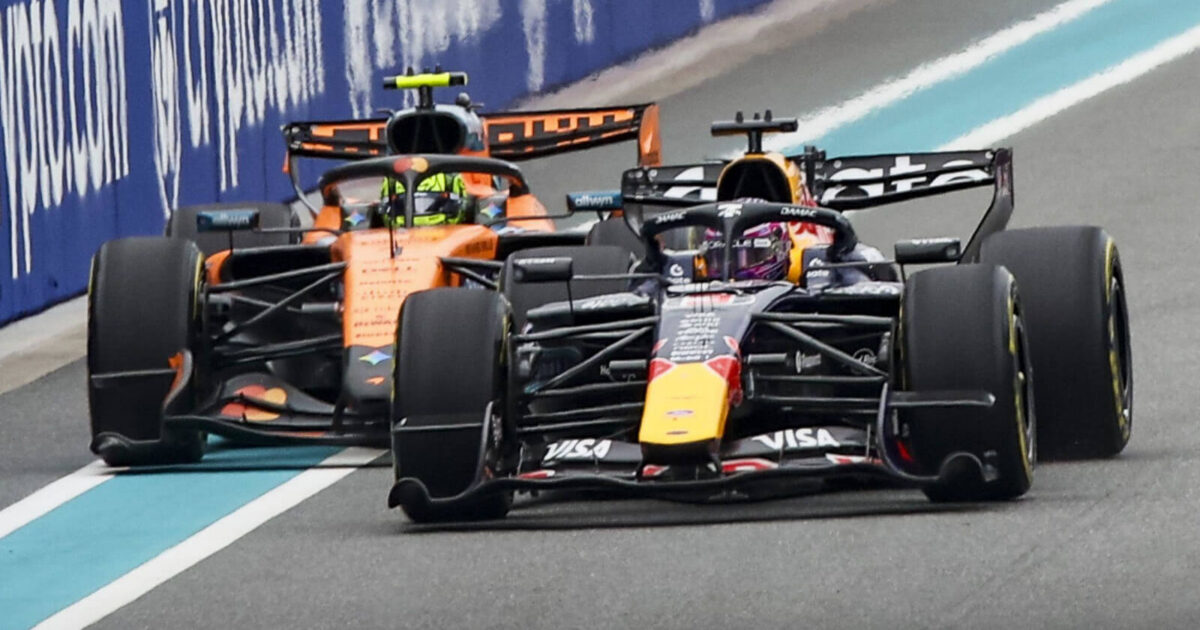 Martin Brundle spots key Lando Norris change in latest Verstappen duel