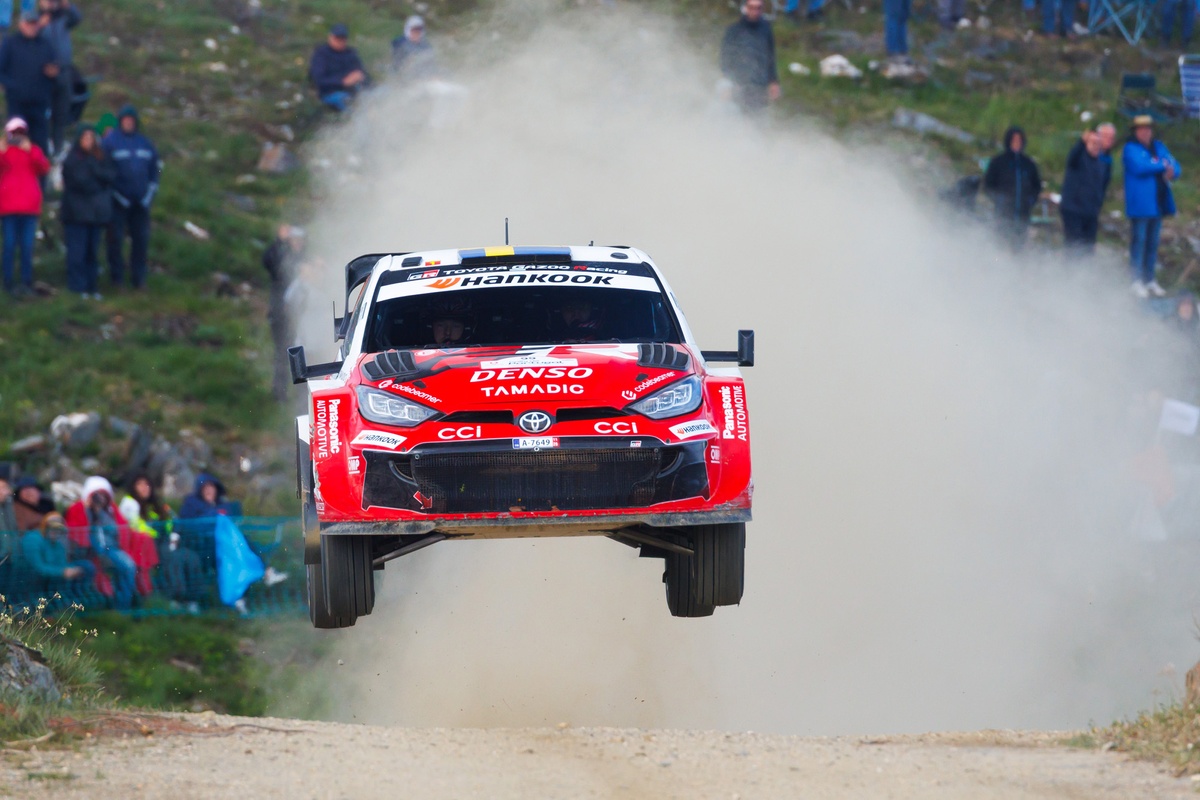 WRC Portugal: Oliver Solberg salta sorprendentemente al primer lugar ...