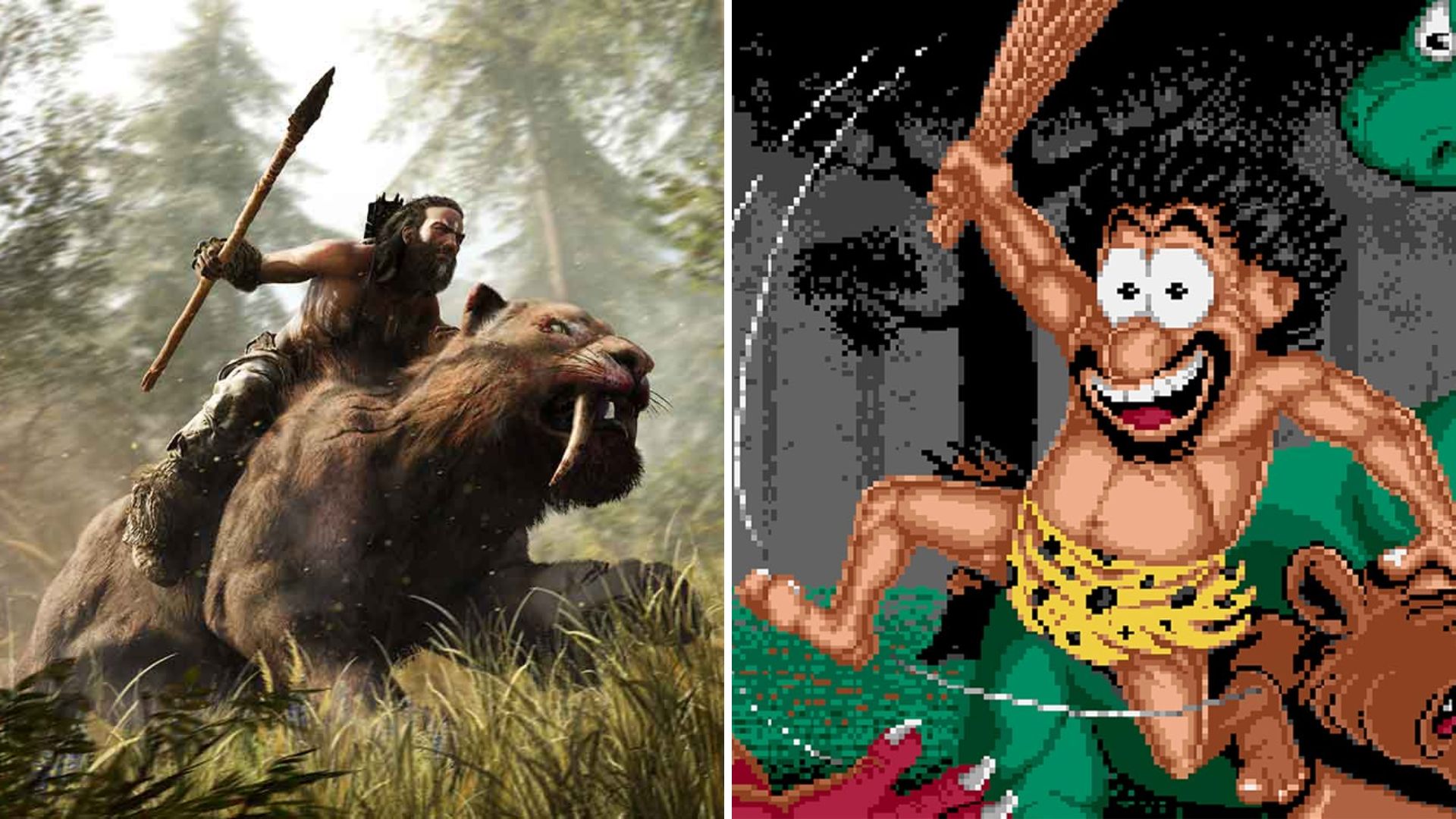 Where video games bring the Stone Age to life