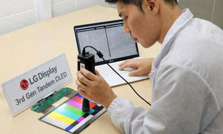 LG’s next-gen tandem OLED display tech is fixing some long-standing ...