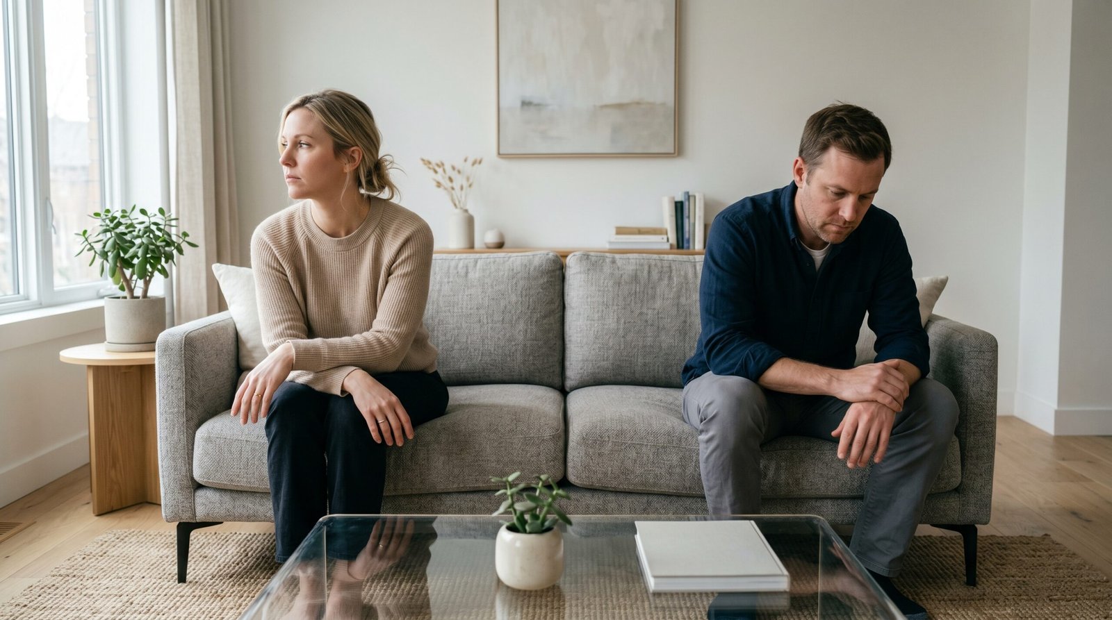 When a man feels unloved it is because his wife says these 10 things