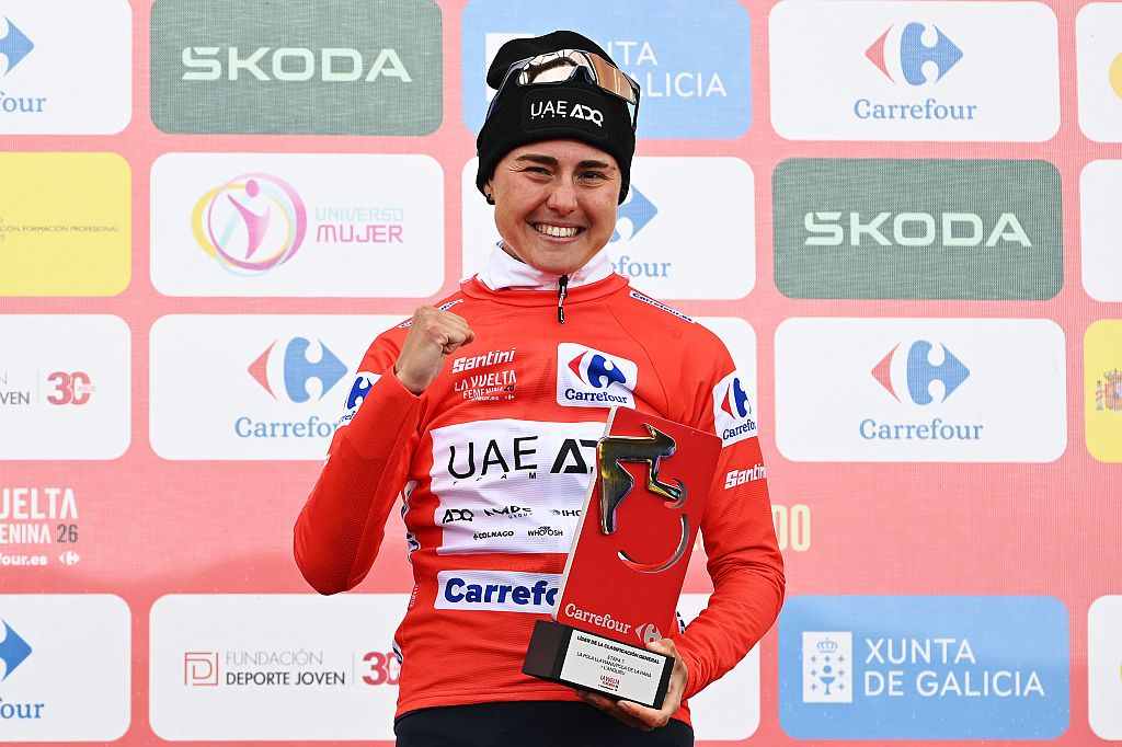 La Vuelta Femenina final GC standings – A new face in the red jersey on ...